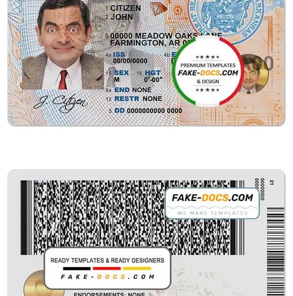 Australia Victoria Driver License PSD Template | Fake Docs Shop