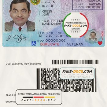 Australia Victoria Driver License PSD Template | Fake Docs Shop