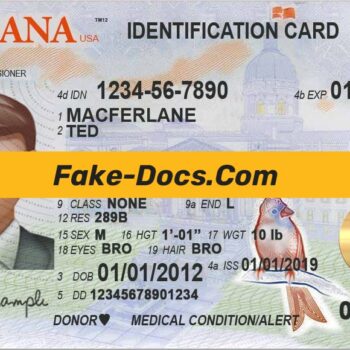 Australia Victoria Driver License PSD Template | Fake Docs