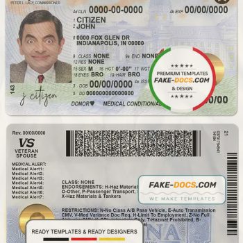 Australia Victoria Driver License PSD Template | Fake Docs