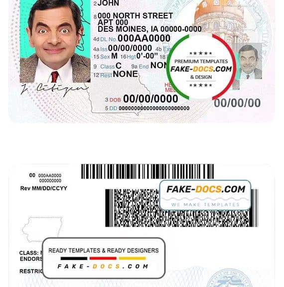 Arizona driver license Psd Template Free Download | Fake Docs Shop
