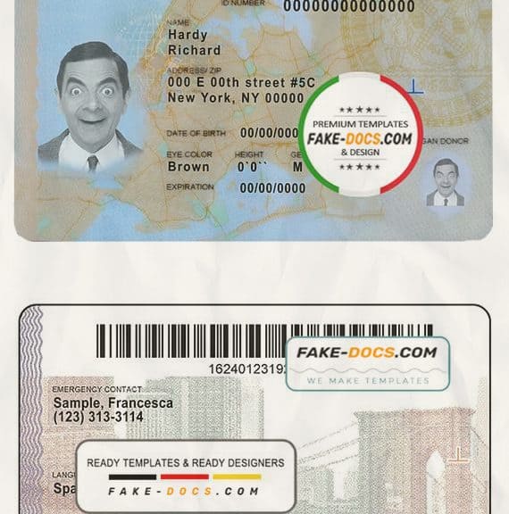 Canada ID Card Psd Template | Fake Docs