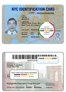 Canada ID Card Psd Template | Fake Docs