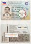 Philippines driver license Psd Template | Fake Docs