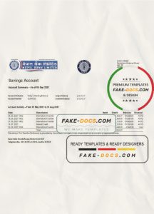 Nepal Bank Nepal bank statement easy to fill template in Excel and PDF ...