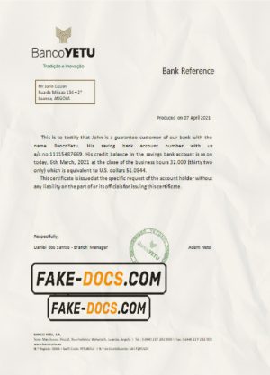 Kuwait Boubyan bank account reference letter template in Word and PDF ...