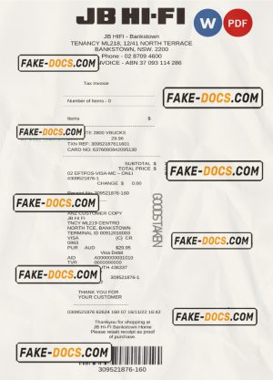 editable payment invoice templates in DOC and PDF , Excel formats ...