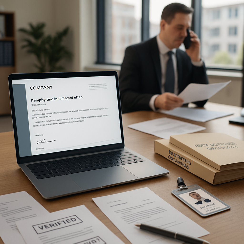 Employment Verification Letter Template: Guide & Free Download for ...